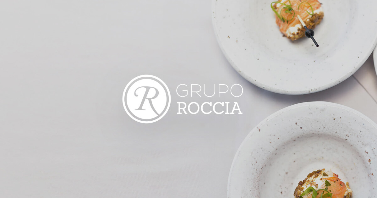 Serviço com sabor - Grupo Roccia